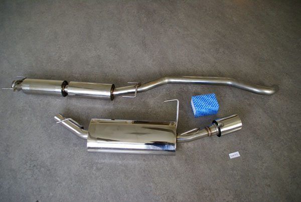 Stainless Steel Exhausts Saab like,90,99,900,9000,9-3,9-5 and turbo models.