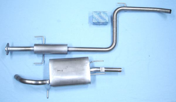 Pictures of Toyota Stainless Steel Exhausts (mufflers) e.g. Camry ...